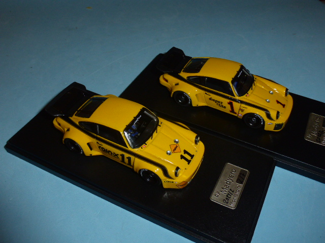 Due versioni della Porsche Carrera RSR Toad Hall: serie speciali ...