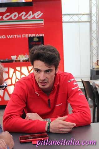 Alessio Rovera, una Ferrari Hypercar nel futuro? – PITLANEITALIA