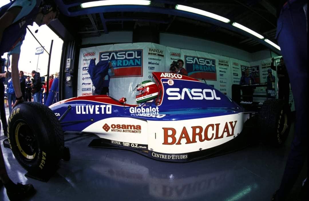 Marco Apicella: il GP di Monza su Jordan 193 e altre storie – PITLANEITALIA