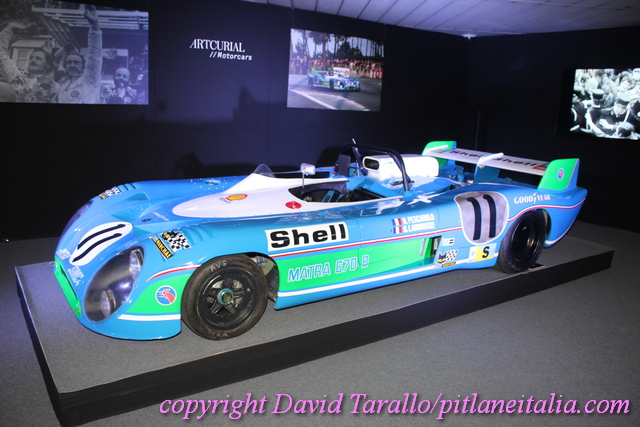 Le Matra Sport Prototipo di Solido – PITLANEITALIA