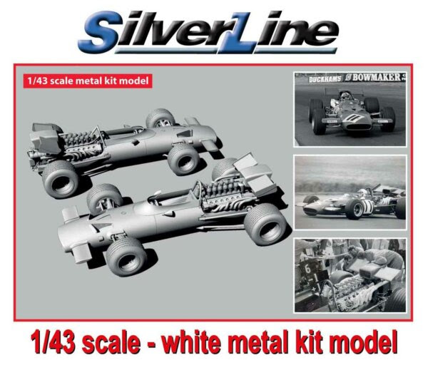 Disponibile a dicembre il kit Tameo Ferrari 312 GP d’Inghilterra 1969 ...