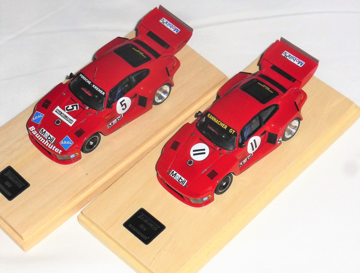 Porsche 935 Gr.5 chassis 006-00019/K1 in versione 1977 – PITLANEITALIA