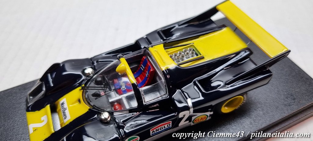 La Ferrari 512M Spyder telaio 1014 Young American Racing – PITLANEITALIA