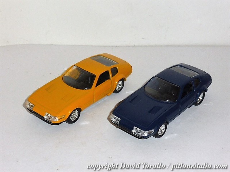 La Ferrari 365 GTB/4 Daytona Gr.4 di Solido – PITLANEITALIA