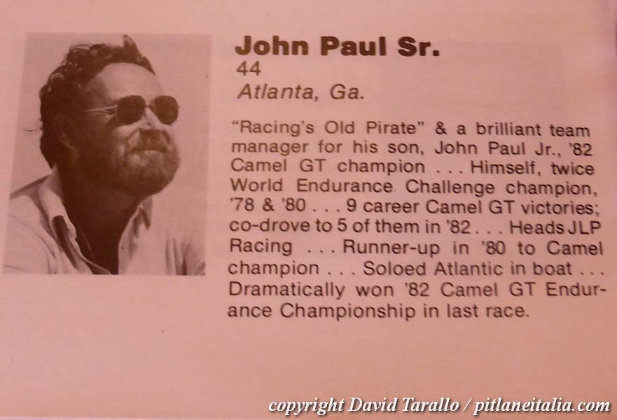 John Paul Sr., una storia di sport e di crimine – PITLANEITALIA