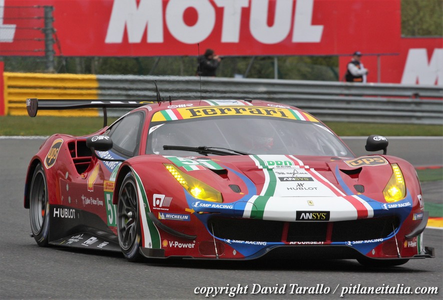 La Ferrari 499P a caccia di conferme nel FIA-WEC a Spa – PITLANEITALIA