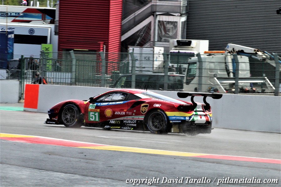 La Ferrari 499P a caccia di conferme nel FIA-WEC a Spa – PITLANEITALIA