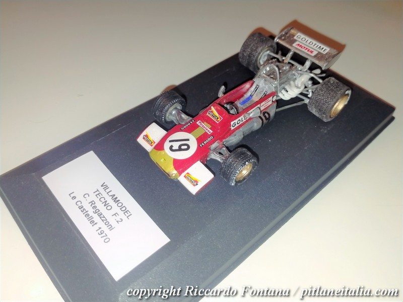 La Tecno PA2 Formula 2 1970 di Clay Regazzoni – PITLANEITALIA