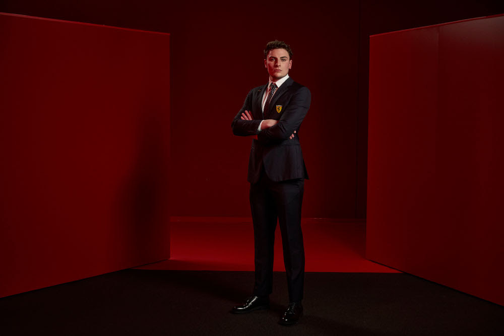 Dal 2024 Thomas Neubauer è un pilota ufficiale Ferrari – PITLANEITALIA