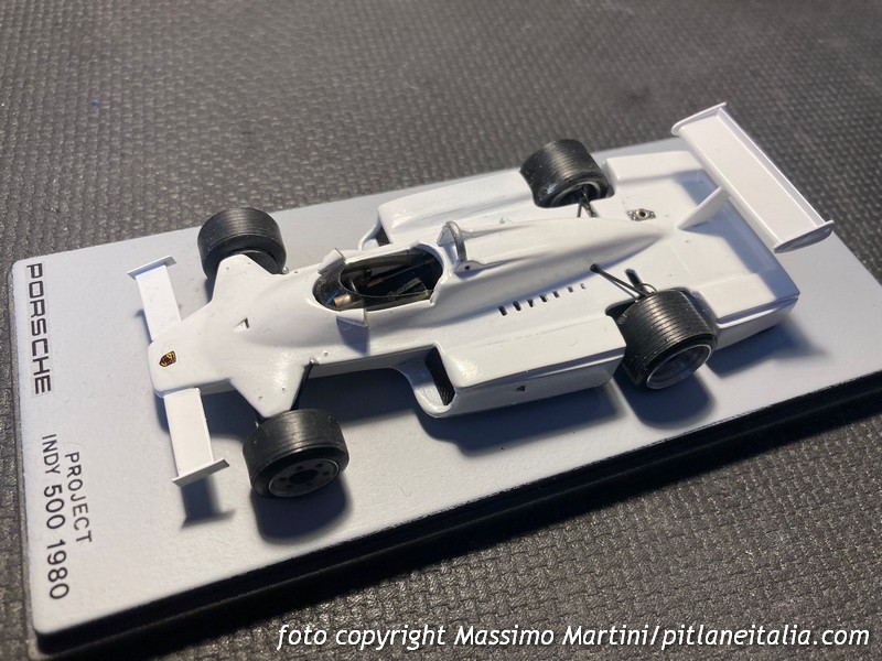 Porsche 940 Indy 1980: un’autocostruzione di Massimo Martini ...