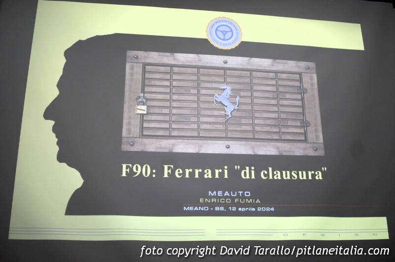 Ferrari “di clausura”: la F90 Pininfarina raccontata dall’ingegner ...