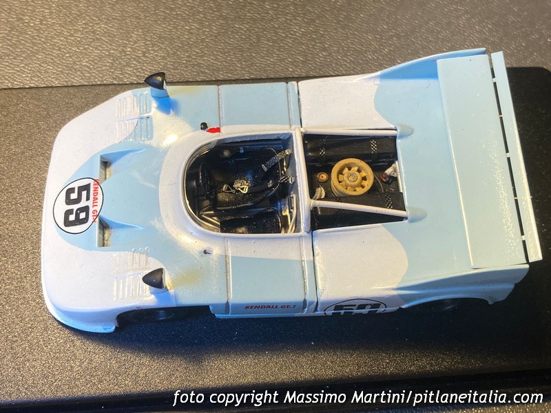 Porsche 917/10 aspirata Brumos Racing Mosport 1972 Can-Am Peter Gregg ...