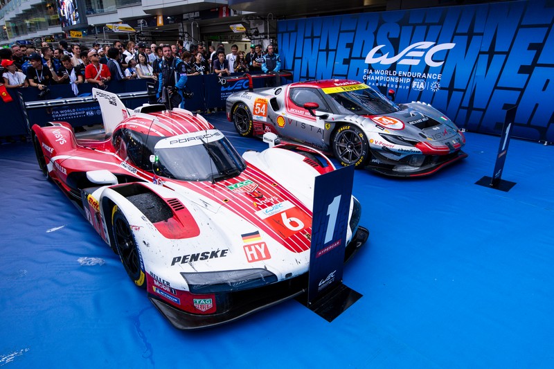 FIA-WEC al Fuji: Porsche vincente – PITLANEITALIA