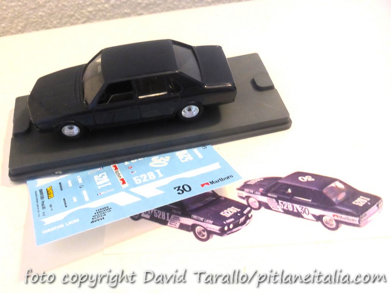Modelli del passato: BMW 528i Production 1980 di Verem – PITLANEITALIA