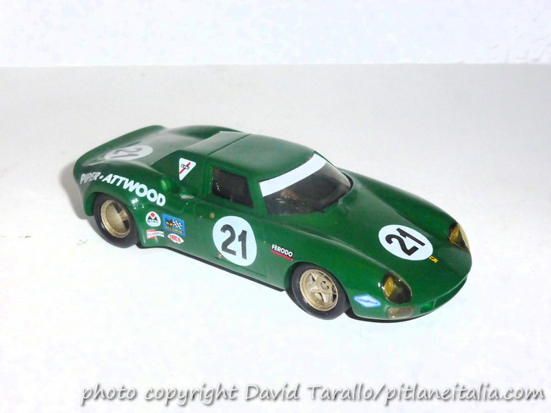 Modelli del passato: Ferrari 250 LM Le Mans 1968 David Piper ...