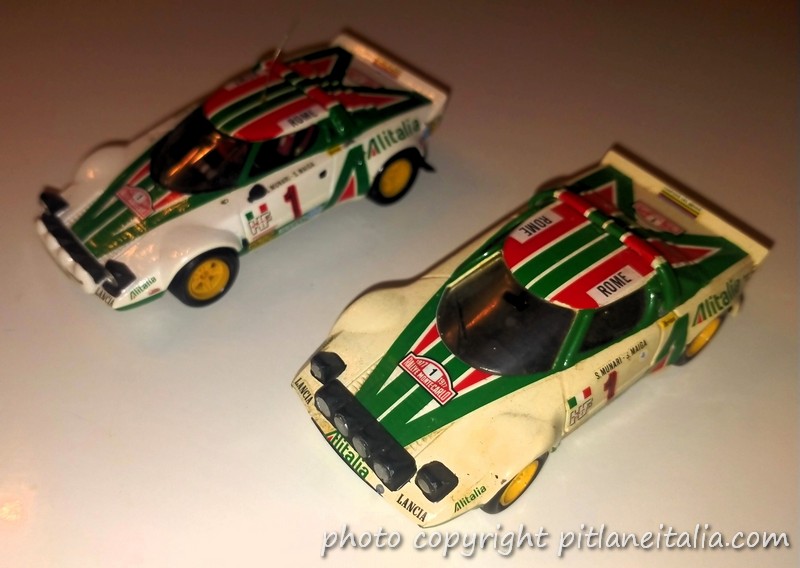Lancia Stratos, i modelli degli esordi – PITLANEITALIA