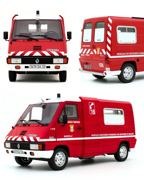 Renault Master T30 VSAB Pompiers 1980 di OttOmobile – PITLANEITALIA