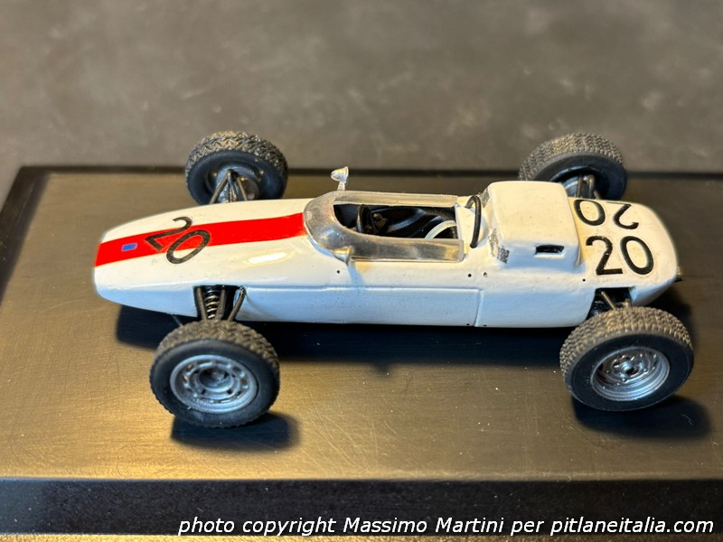 MBM-Porsche F.1 GP Solitude 1961 – PITLANEITALIA