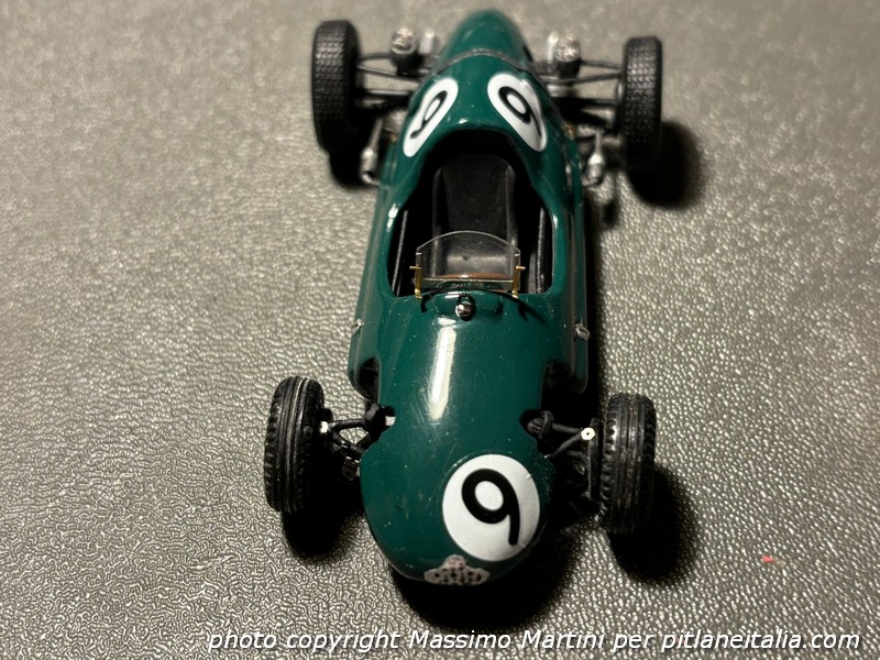 La Cooper-Porsche di Fraser Jones – PITLANEITALIA