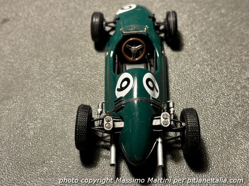 La Cooper-Porsche di Fraser Jones – PITLANEITALIA