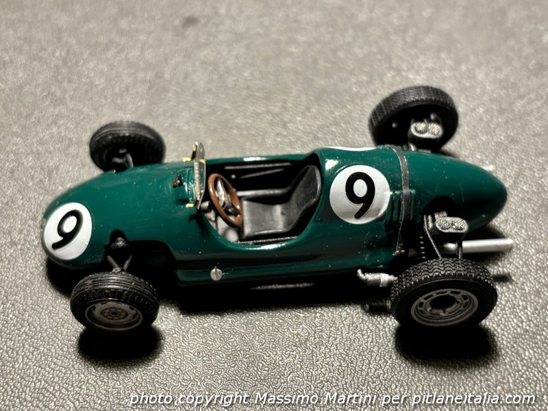 La Cooper-Porsche di Fraser Jones – PITLANEITALIA