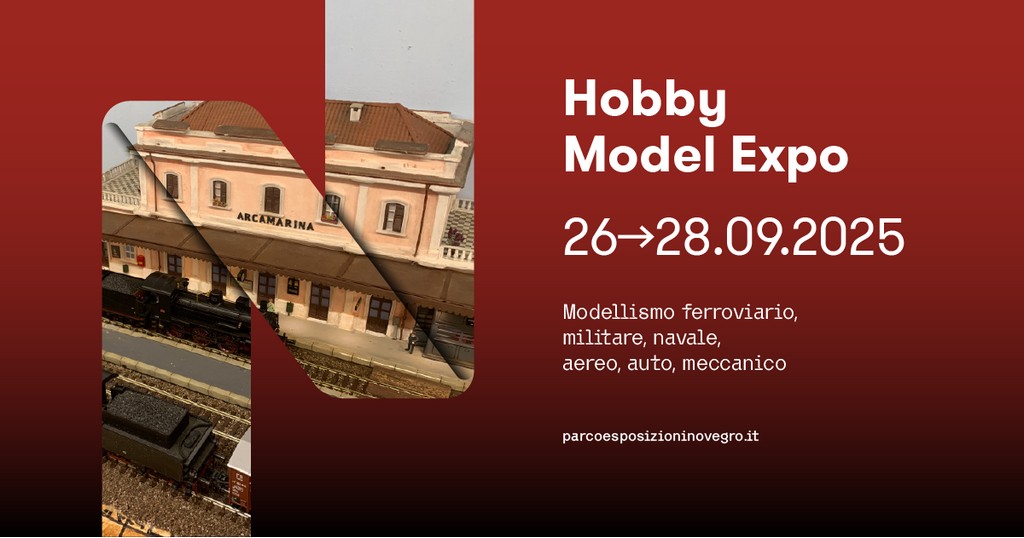 Hobby Model Expo a Novegro, 26-27-28 settembre – PITLANEITALIA