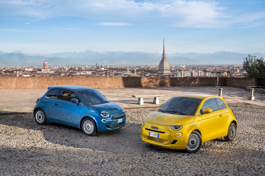 FIAT presenta la nuova 500 Hybrid Torino: un omaggio alla sua città ...