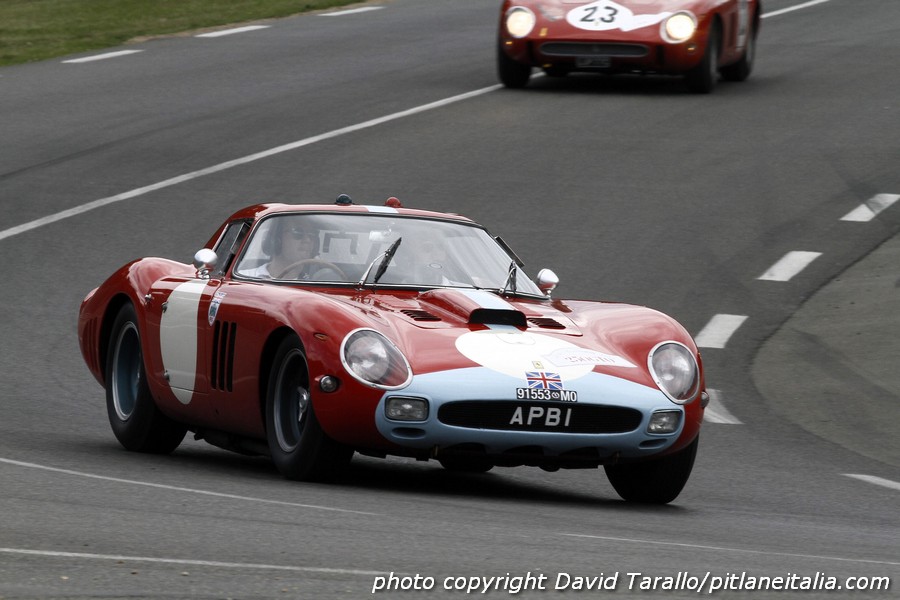 La Ferrari 250 GTO del ’64: questione di stile o effettiva esigenza ...
