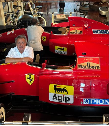 Jean Alesi affida ad Artcurial Motorcars la vendita della sua Ferrari ...