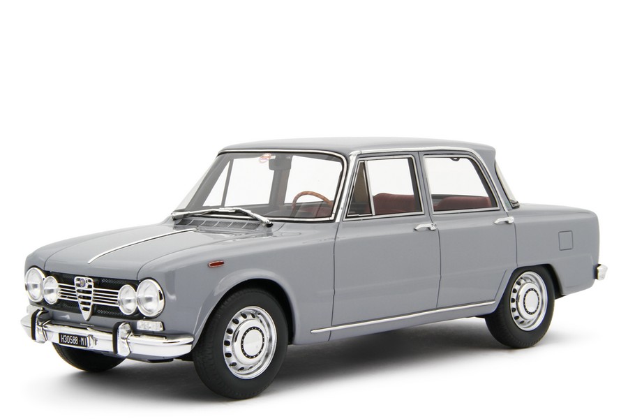 Aperti i preorder per l’Alfa Romeo Giulia Super 1969 di Laudoracing in ...