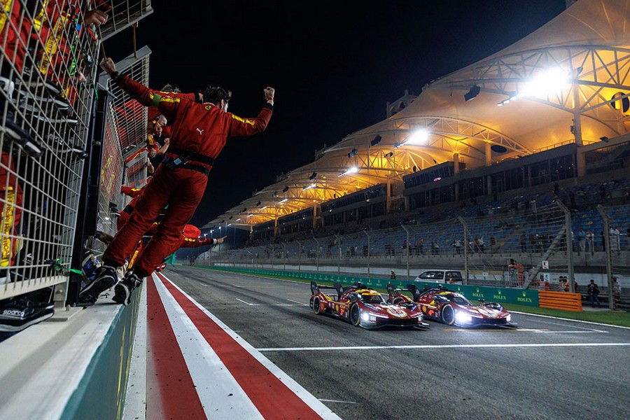 FIA-WEC: Ferrari campione del mondo in Bahrain – PITLANEITALIA