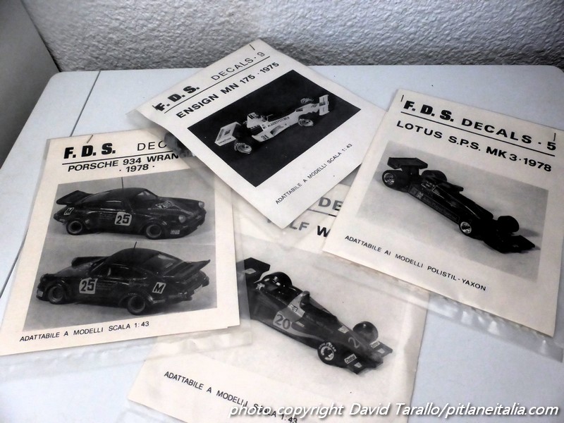 Risvolto storico: tra le decals di FDS – PITLANEITALIA