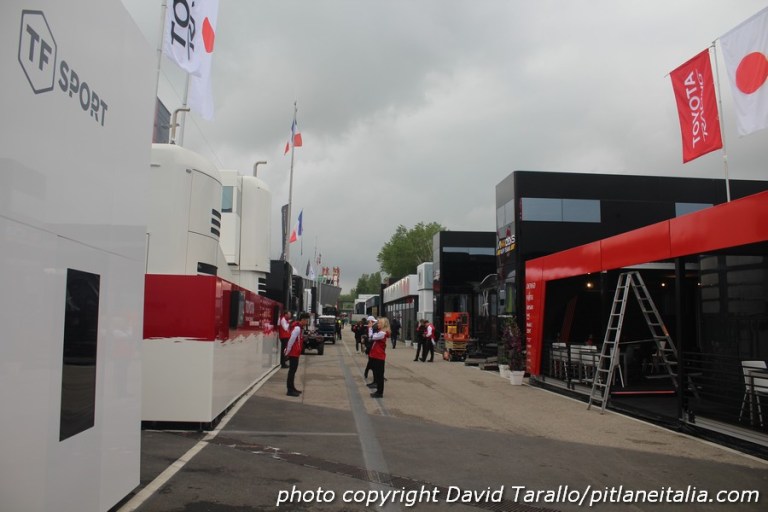 FIA-WEC a Imola: gallery del lunedì – PITLANEITALIA